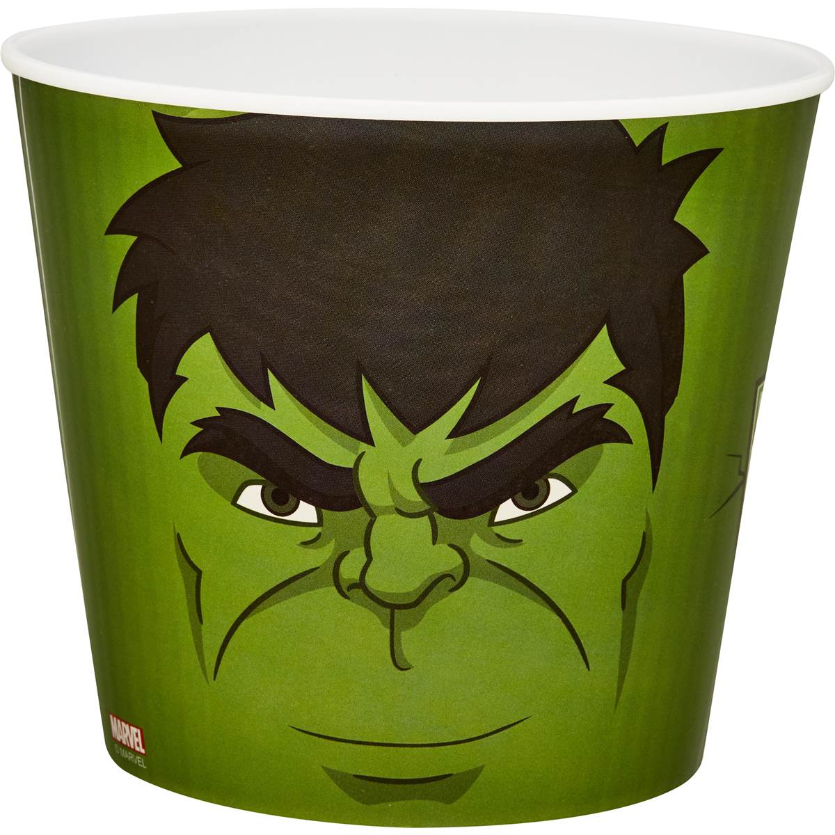 Marvel Heroes Super Disc Collectable Popcorn Bucket Hulk Each | Woolworths