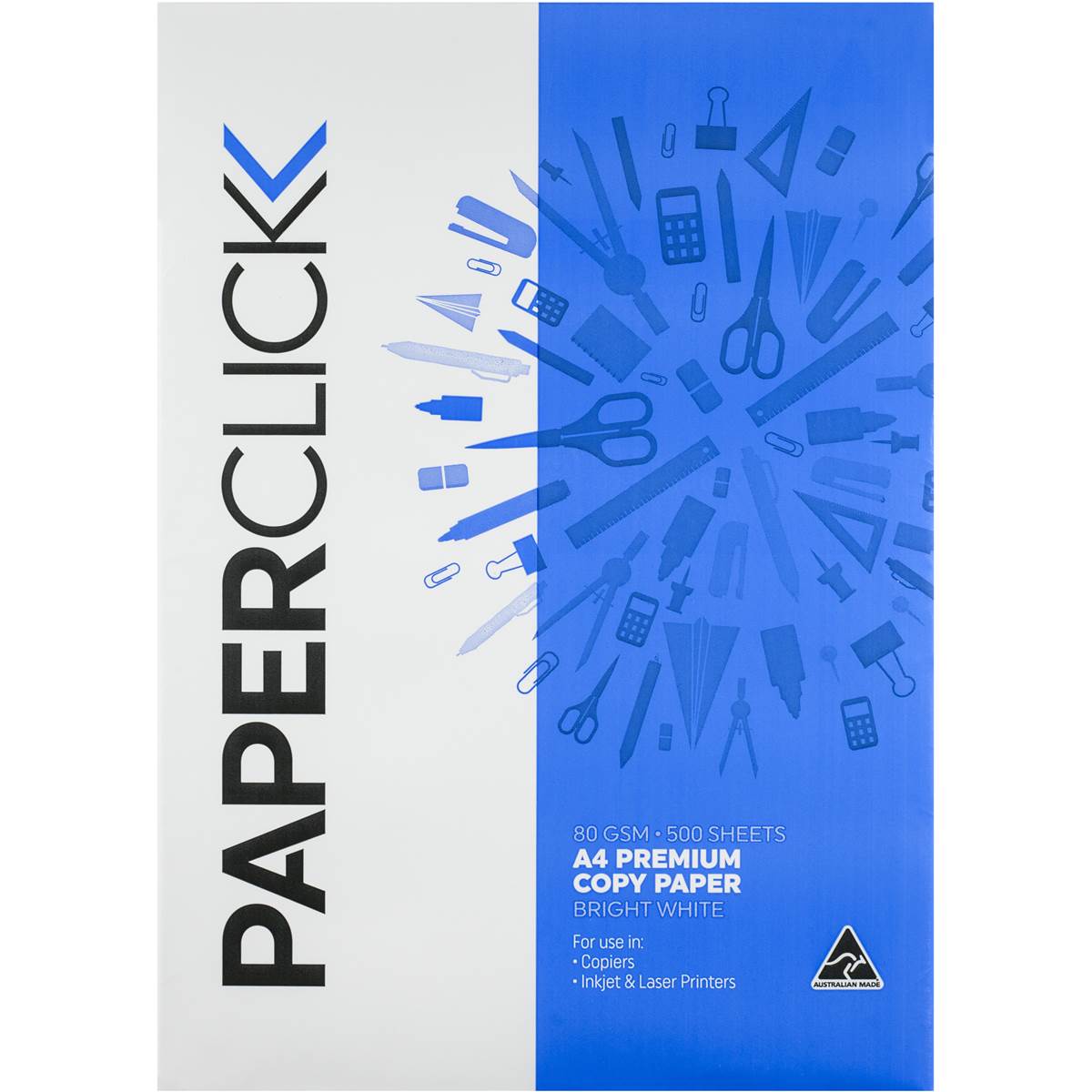 Paperclick Copy Paper A4 500 Sheets | Woolworths