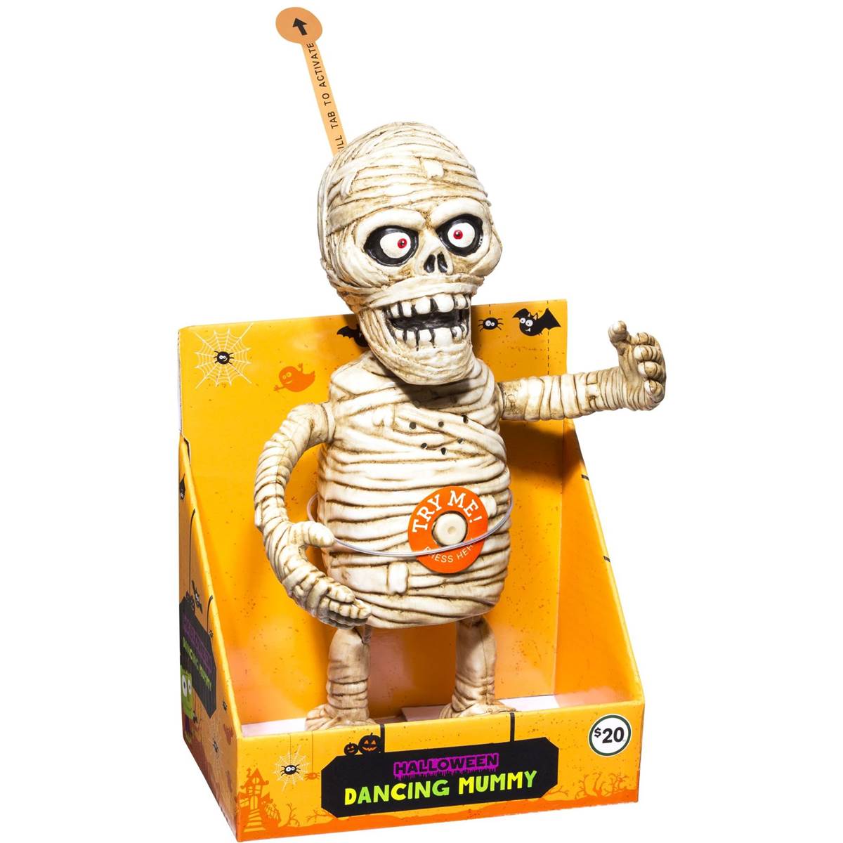 Halloween Animated Dancing Mummy | Woolworths