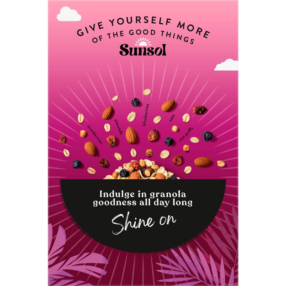 Sunsol Granola Almond & Super Berry 450g | Woolworths