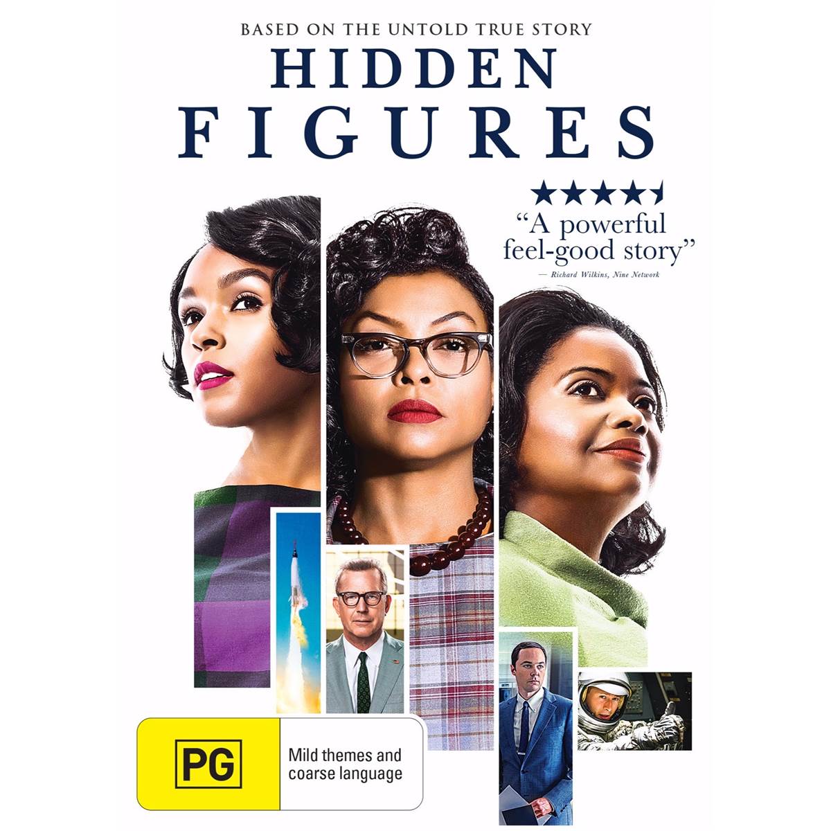 Hidden Figures Dvd Each | Woolworths