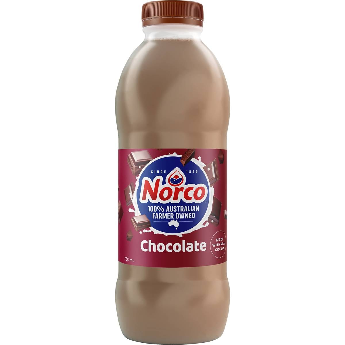 Norco Real Iced Chocolate Ultimate 750ml | Woolworths