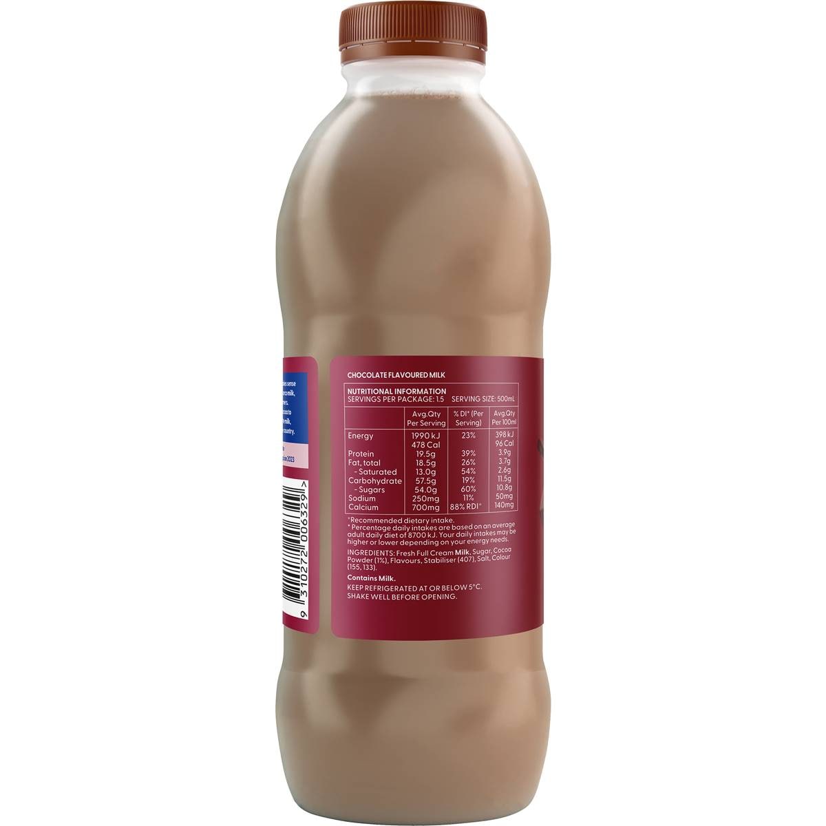 Norco Real Iced Chocolate Ultimate 750ml | Woolworths