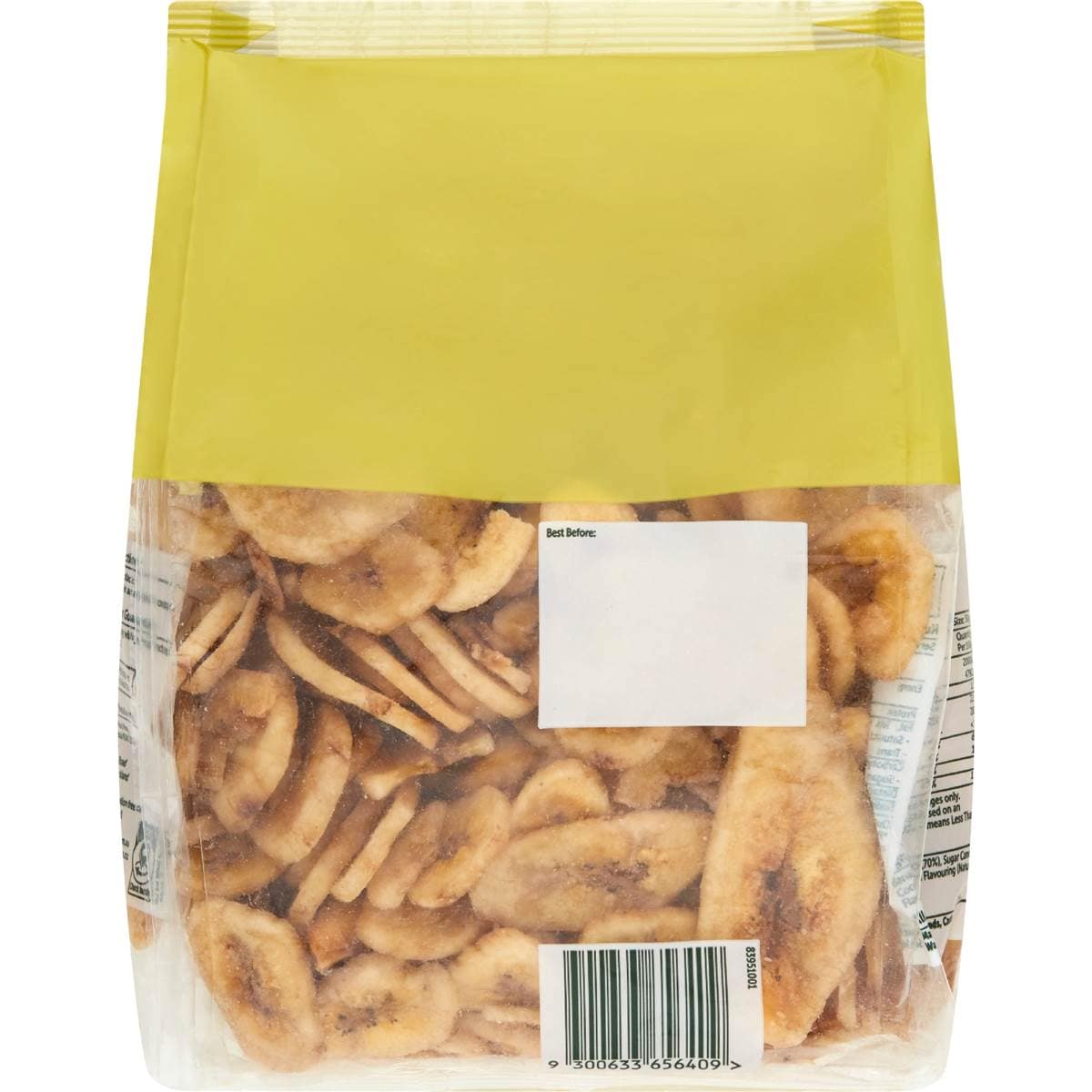 Woolworths Banana Chips Snack 400g | Woolworths