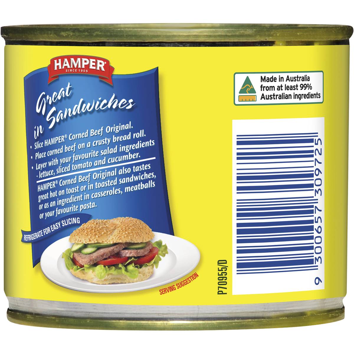 Hamper Corned Beef Original Canned Meat 200g | Woolworths