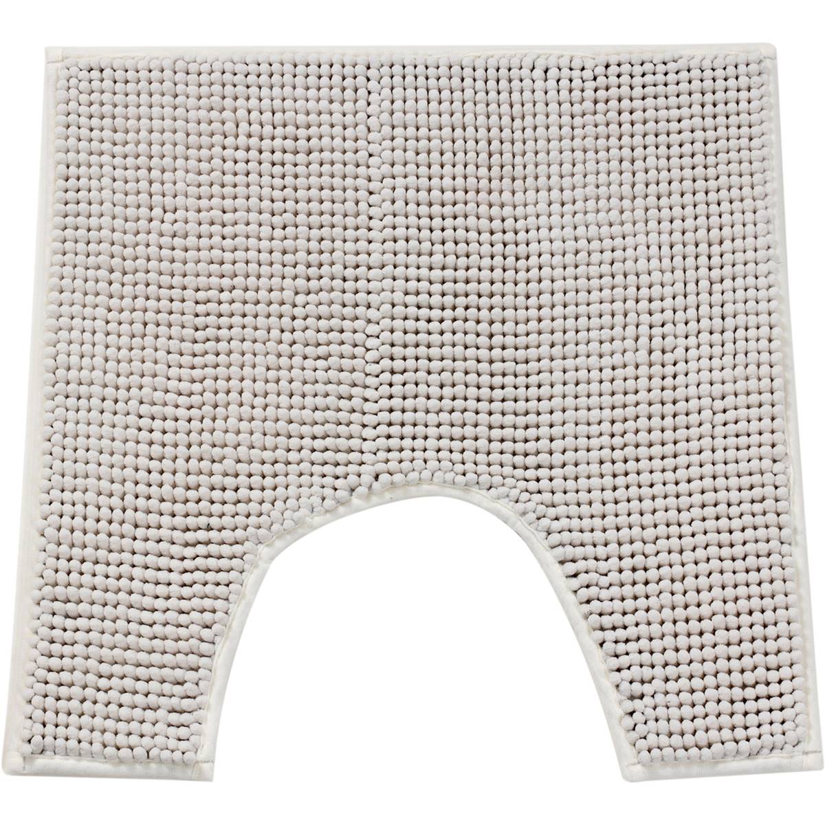 Inspire Toggle Contour Bath Mat Cream Each | Woolworths