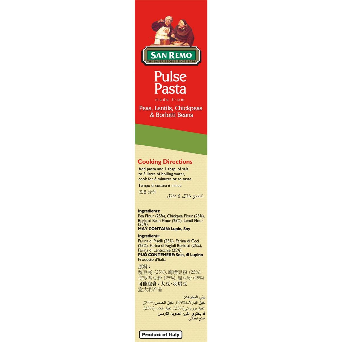 San Remo Pasta Pulse Penne 250g | Woolworths