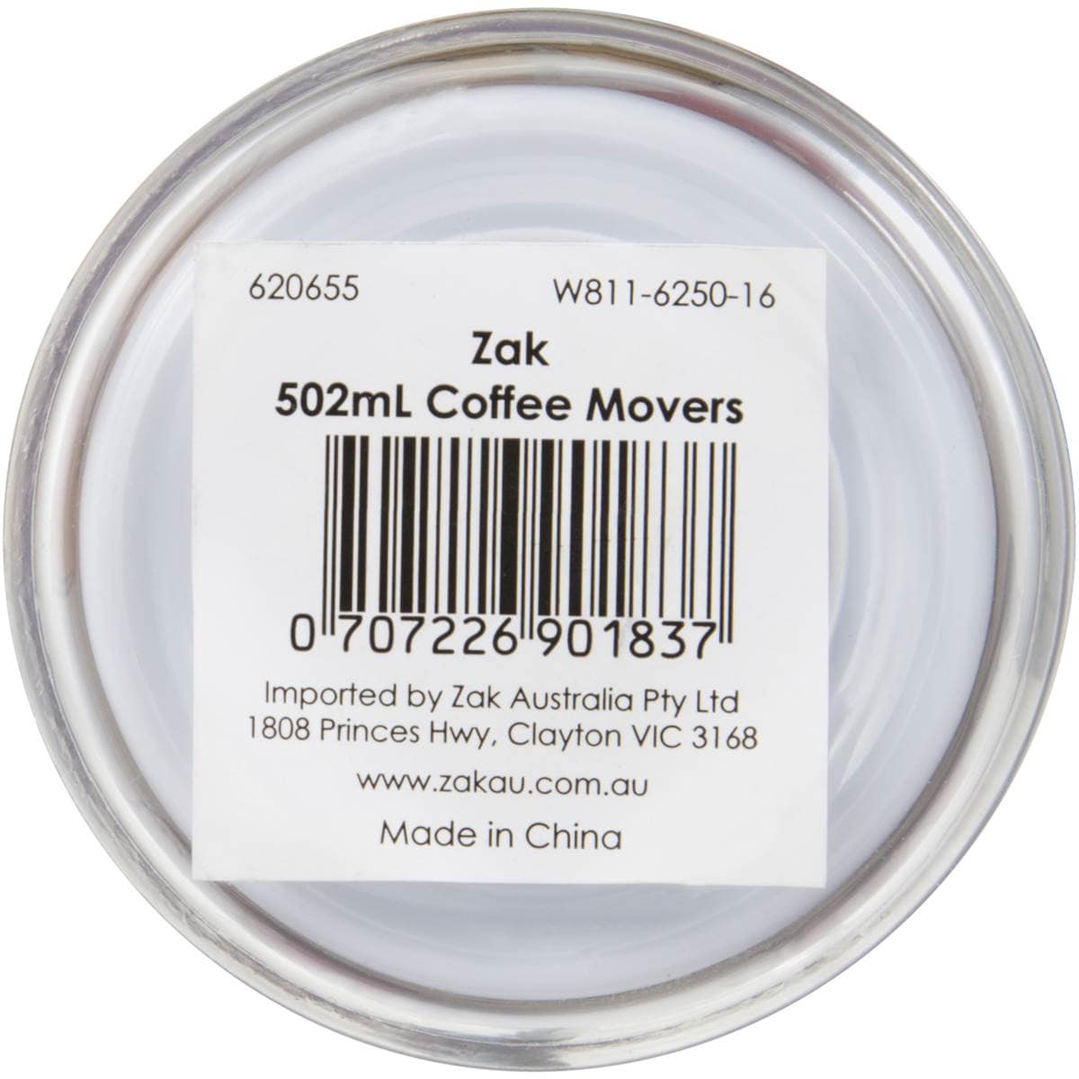 Zak Travel Mug Licensed Each | Woolworths