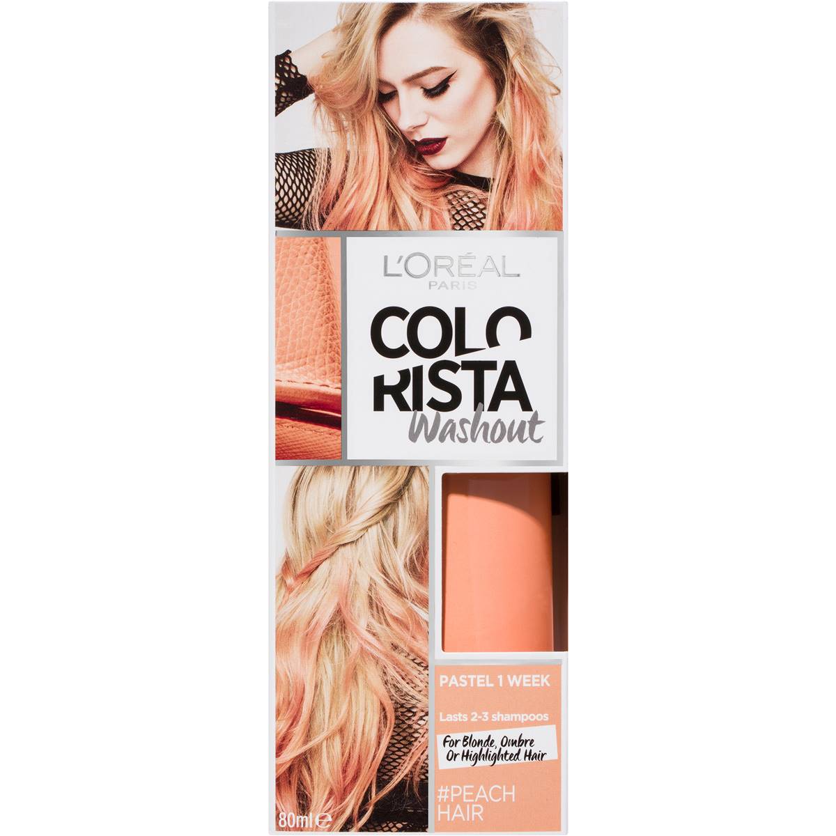 L'oreal Colorista Wash Out Peach Each | Woolworths
