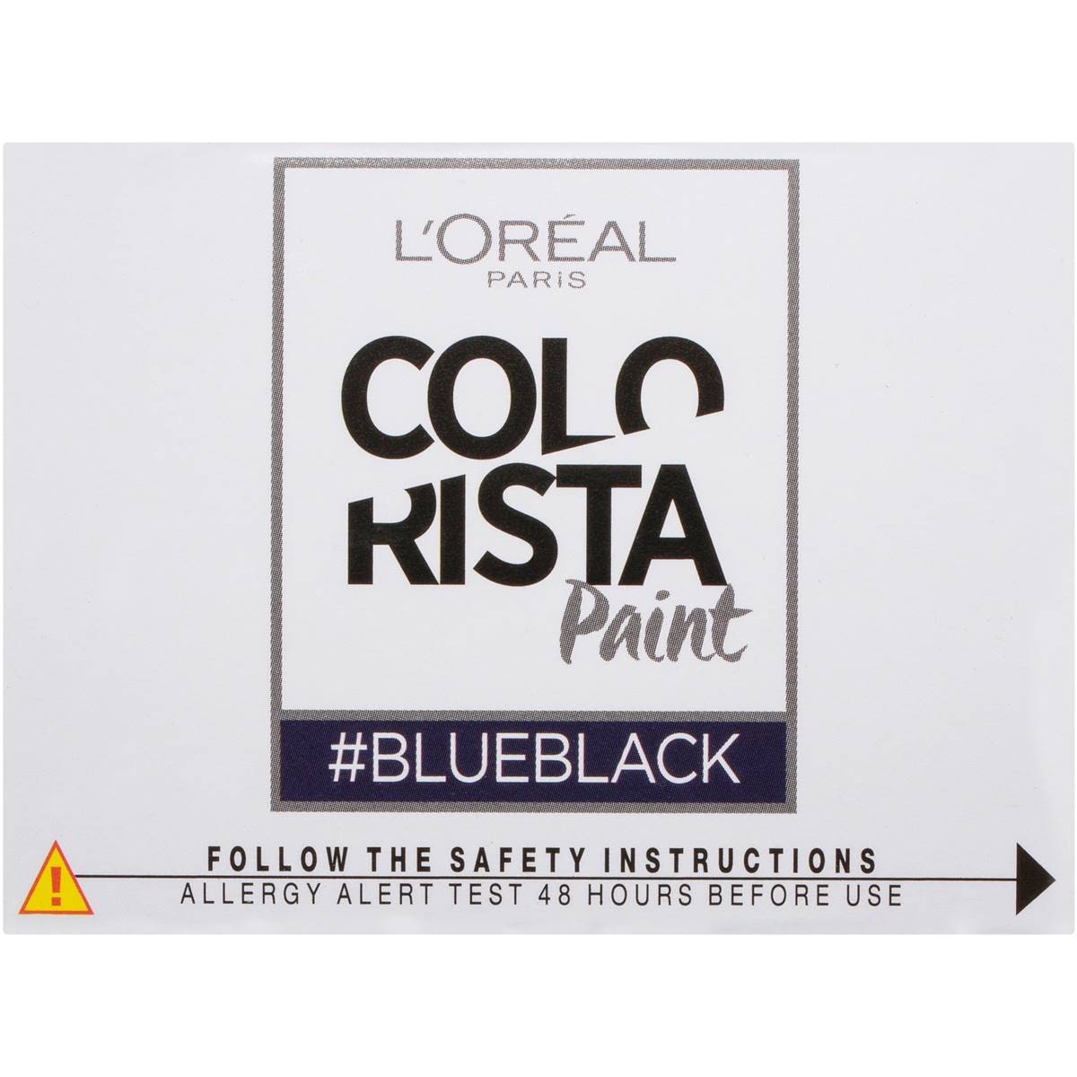 L'oreal Paris Colorista Paint 2.10 Blue Black Each | Woolworths