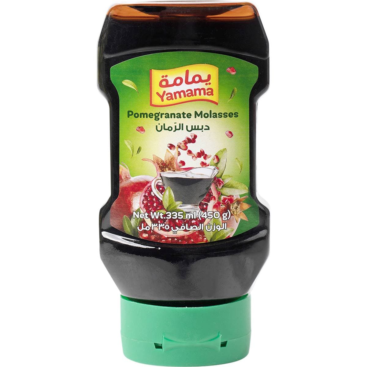 Yamama Pomegranate Molasses Squeeze Bottle 335ml | Woolworths