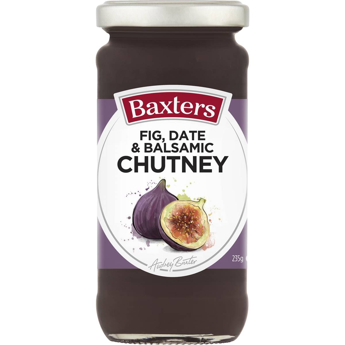 Baxter's Fig & Date Balsamic Chutney 235g | Woolworths