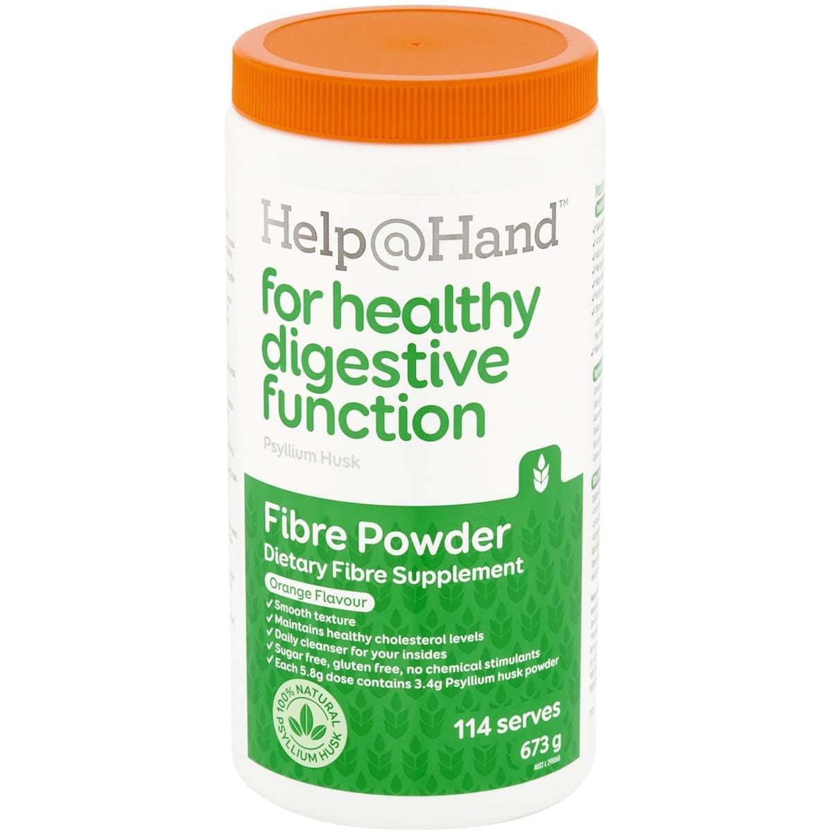Help@hand Fibre Powder 673g | Woolworths