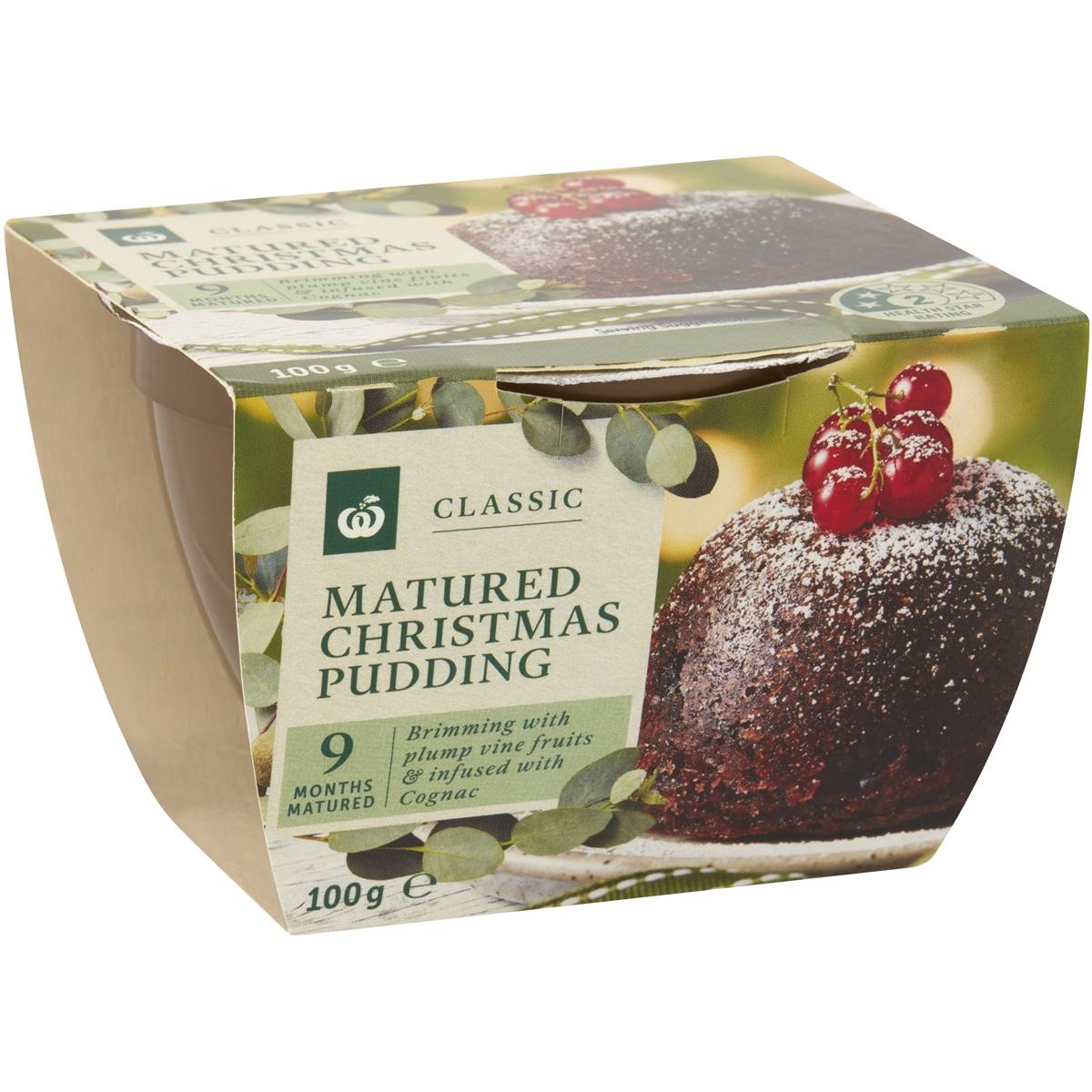Woolworths Matured Christmas Pudding 100g | Woolworths