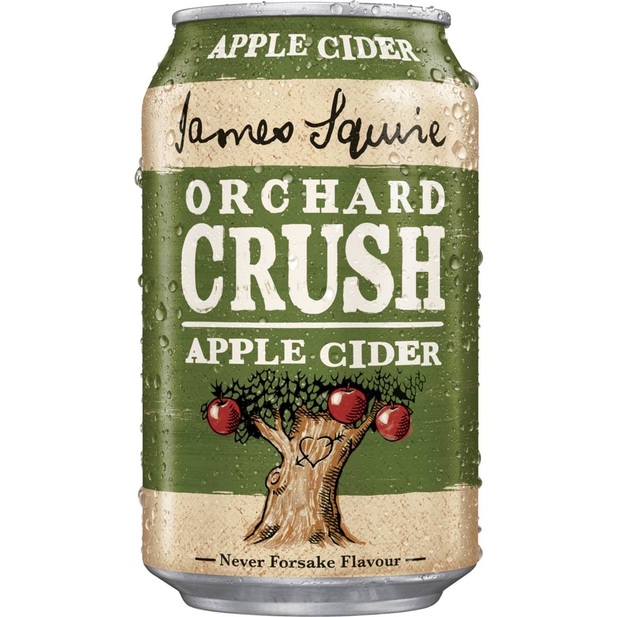 James Squire Orchard Crush Apple Cider Can 330ml | Woolworths