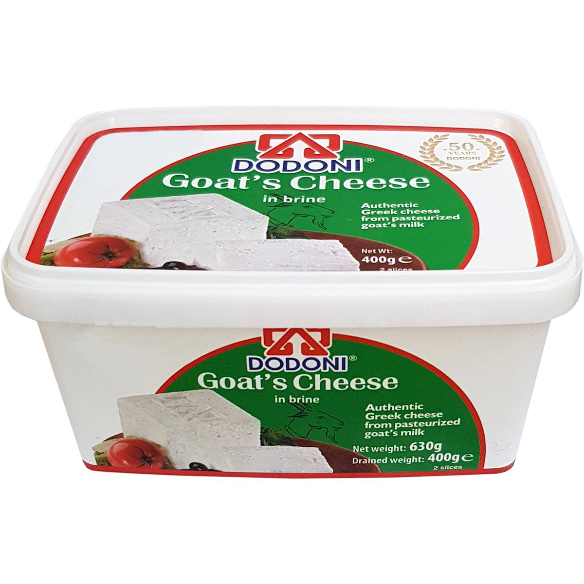 Dodoni Greek Goat Feta 400g | Woolworths