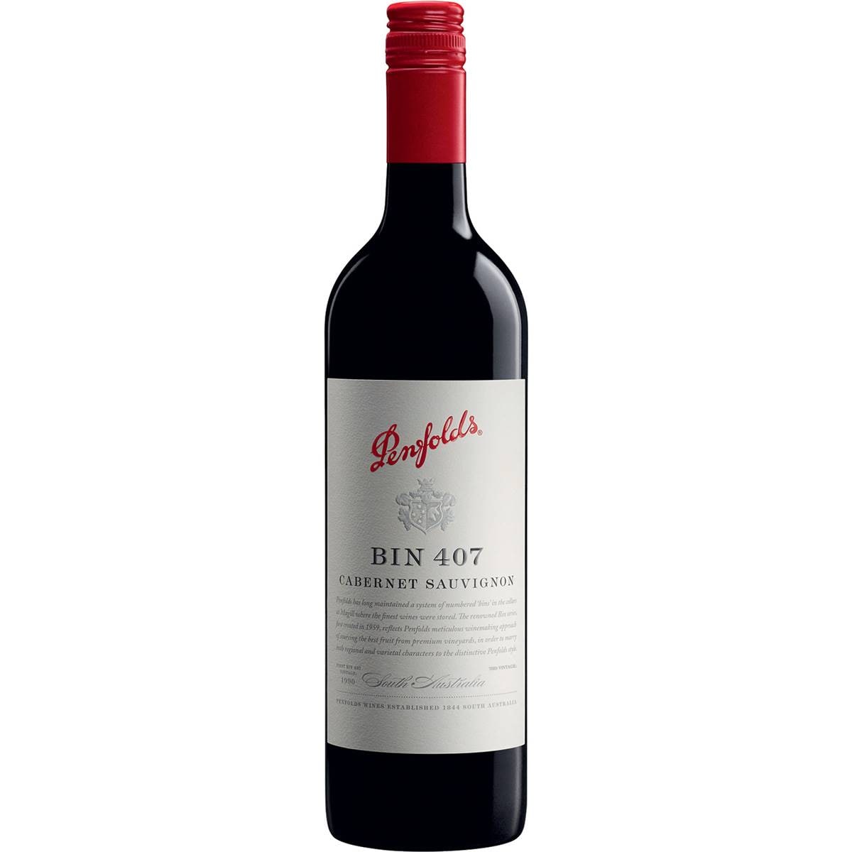 Penfolds Bin 407 2014 Cabernet Sauvignon 750ml | Woolworths