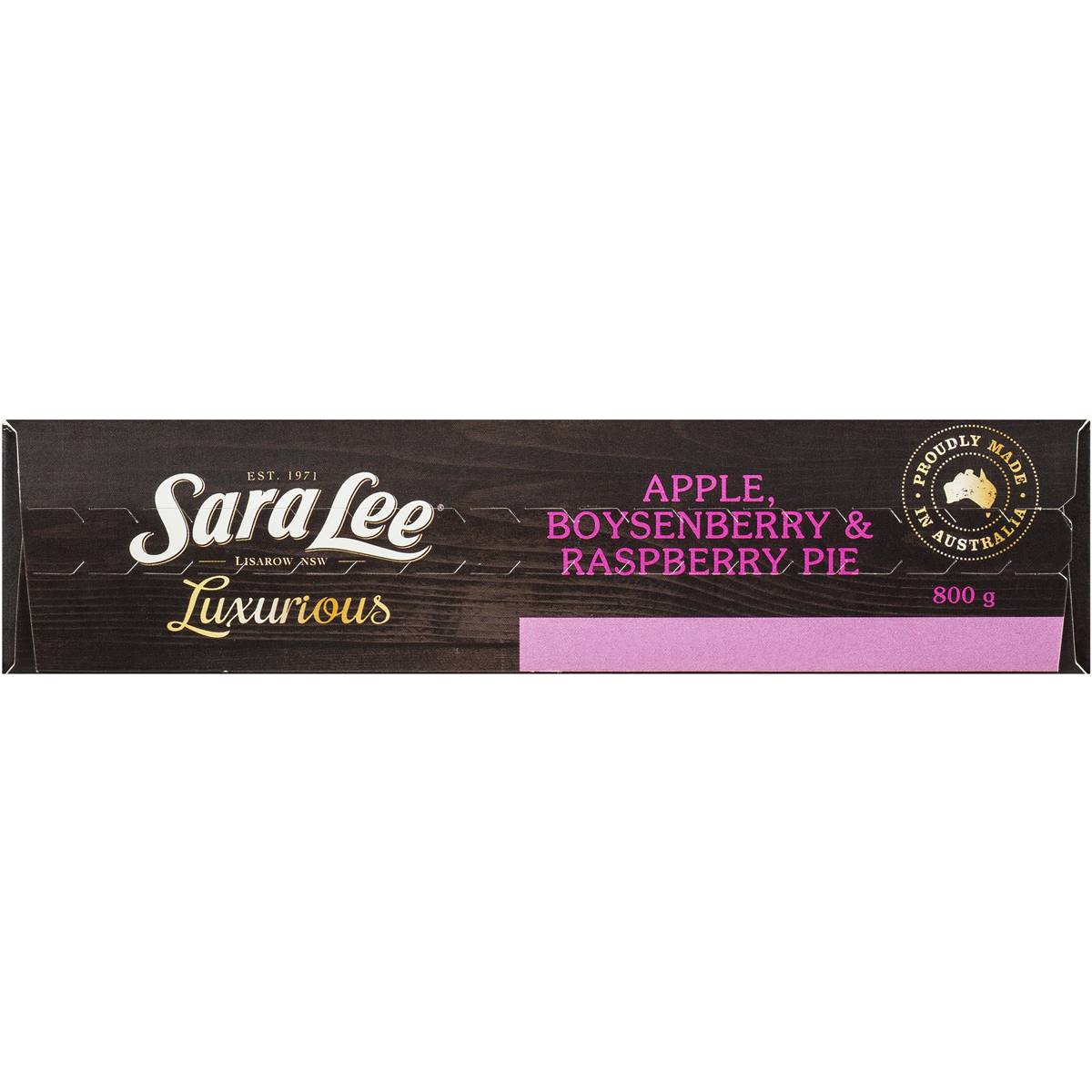 Sara Lee Boysenberry & Raspberry Pie 800g | Woolworths