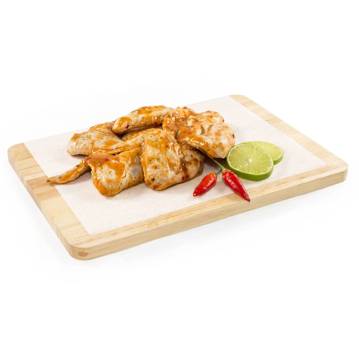 Woolworths Simply Roast Chicken Wings Sweet Chilli & Lime Min. 1.3kg ...