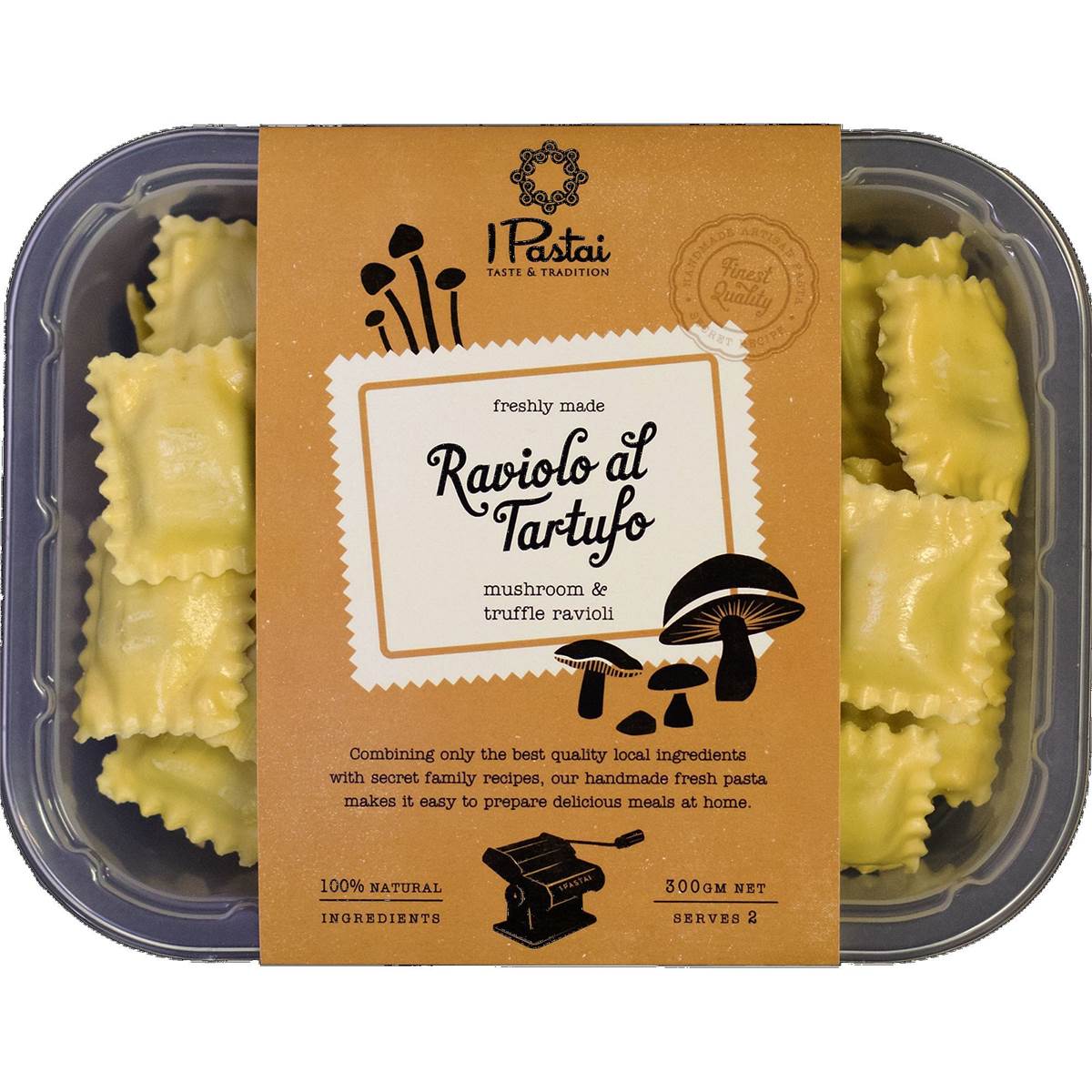 I Pastai Ravioli Al Tartufo 300g | Woolworths