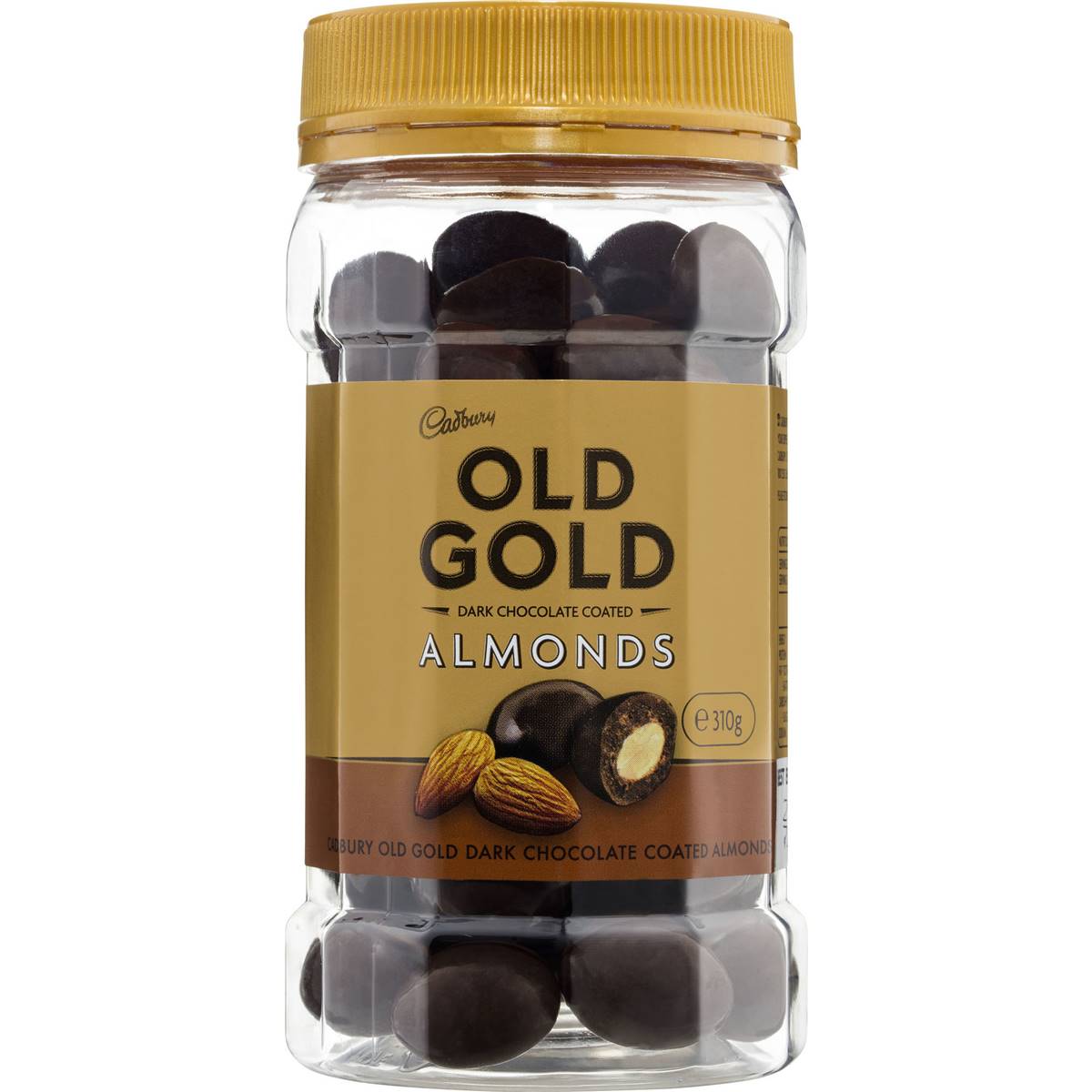 Cadbury Old Gold Choc Almond 310g | Woolworths Cadbury Old Gold Choc Almond 310g | Woolworths