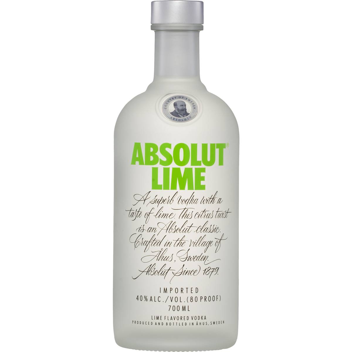 Absolut Vodka Lime 700ml | Woolworths