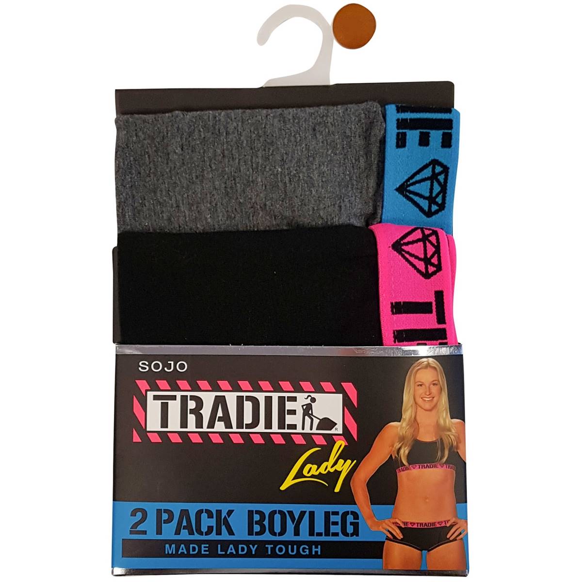 Tradie Lady Boyleg 14 Size 14 2 Pack | Woolworths