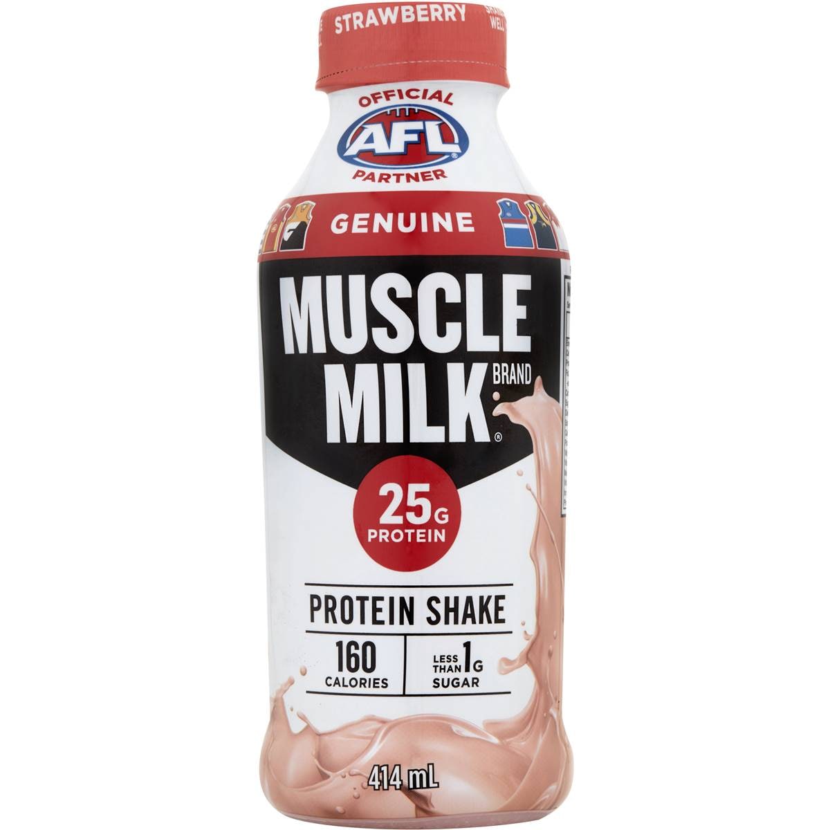 Muscle Milk Protein Shake Strawberry 414ml | Woolworths
