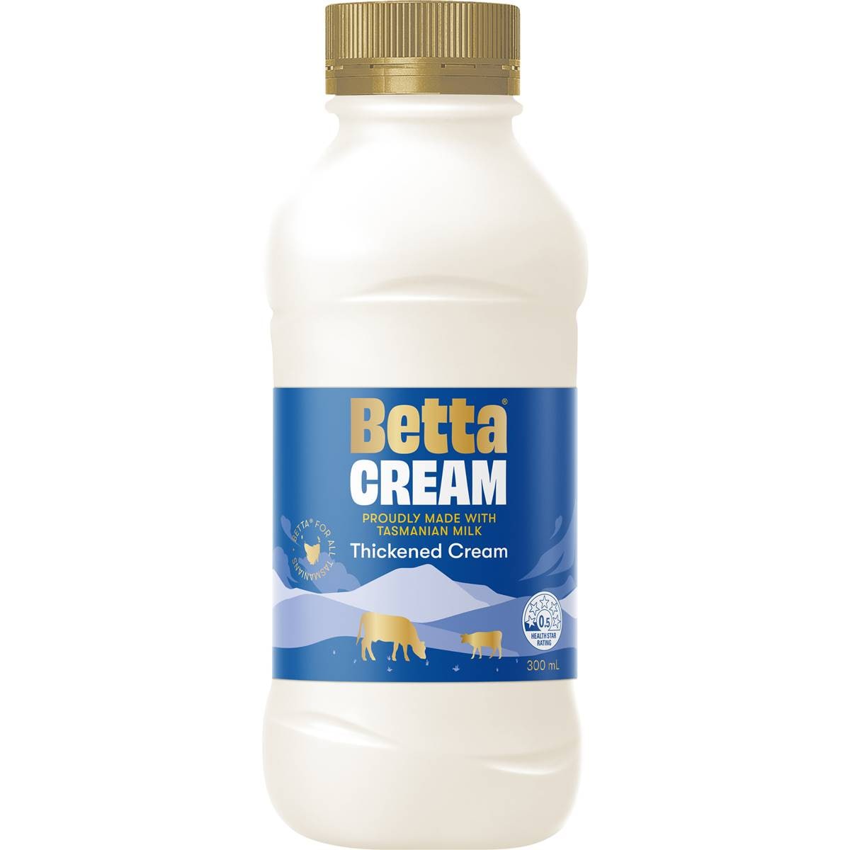 Betta Thickened Cream 300ml | Woolworths