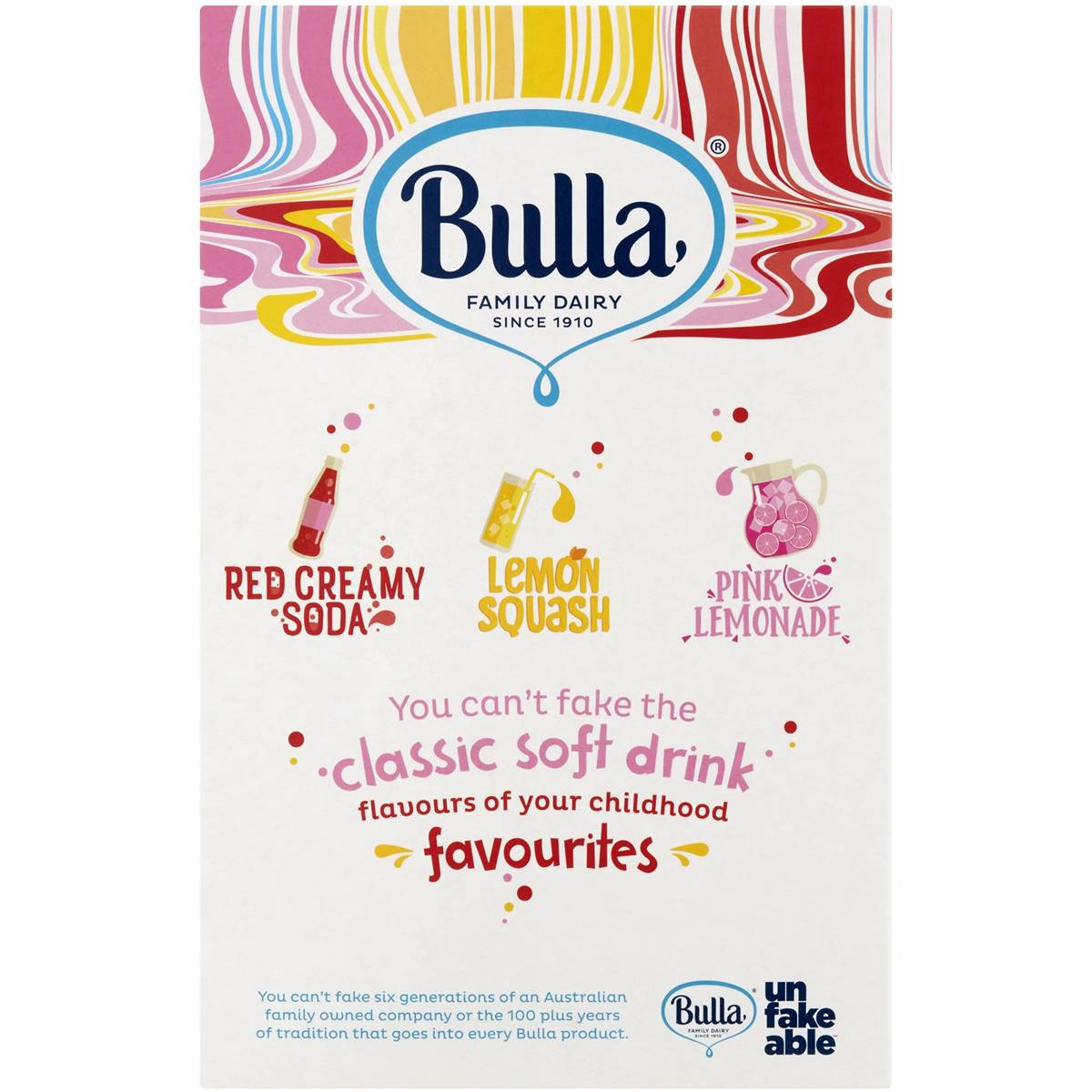 Bulla Icy Pops Soft Drinks Flavour 10 Pack | Woolworths