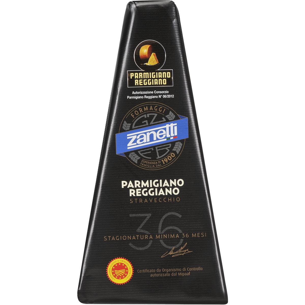 Zanetti Parmigiano Reggiano Cheese Wedge 200g | Woolworths