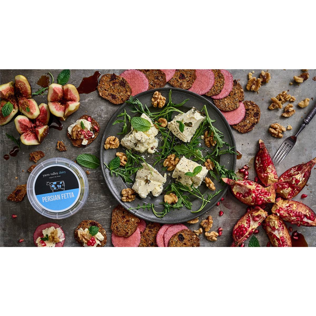 Yarra Valley Cheese Marinated Persian Fetta 350g | Woolworths