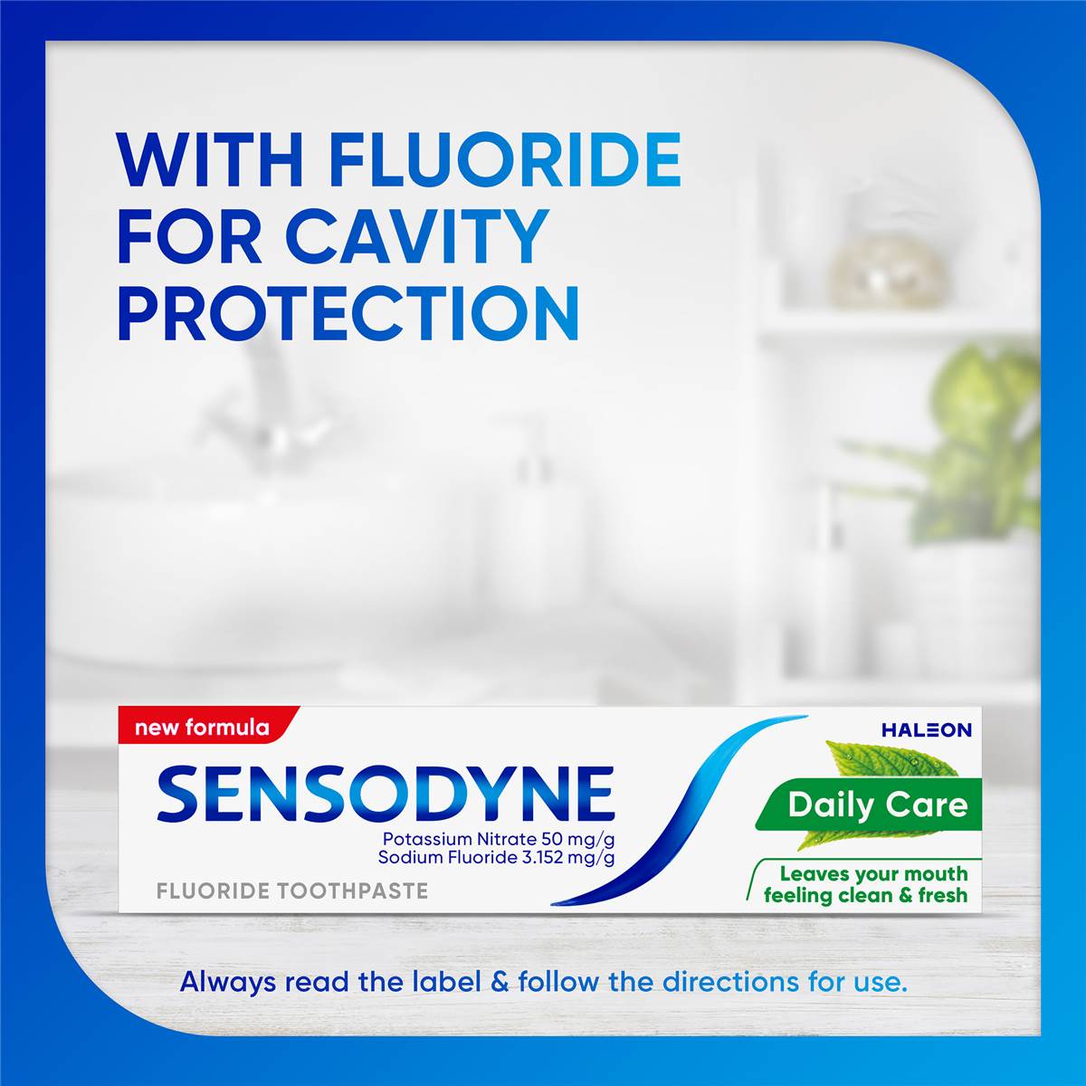 Sensodyne Daily Care Fluoride Toothpaste 100g | Woolworths