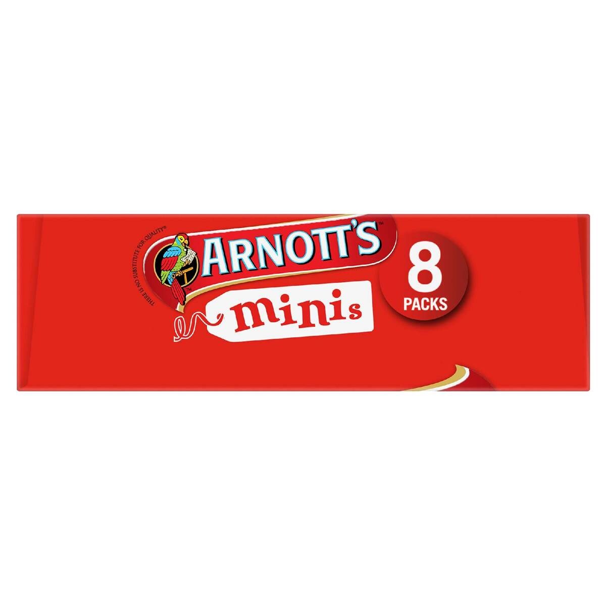 Arnott's Mini Scotch Finger Multipack Biscuits 8 Pack | Woolworths