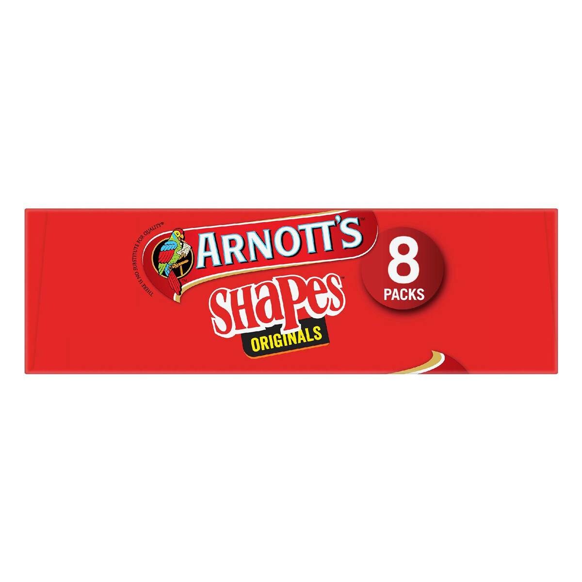 Arnott's Shapes Multipack Crackers Barbecue 8 Pack | Woolworths