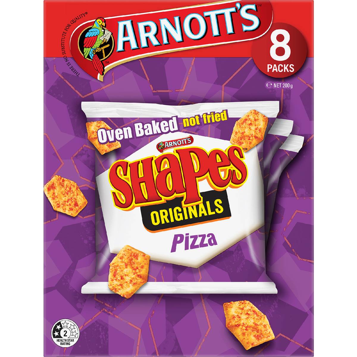Arnott's Shapes Multipack Cracker Biscuits Pizza 8 Pack | Woolworths Arnott's Shapes Multipack Cracker Biscuits Pizza 8 Pack | Woolworths