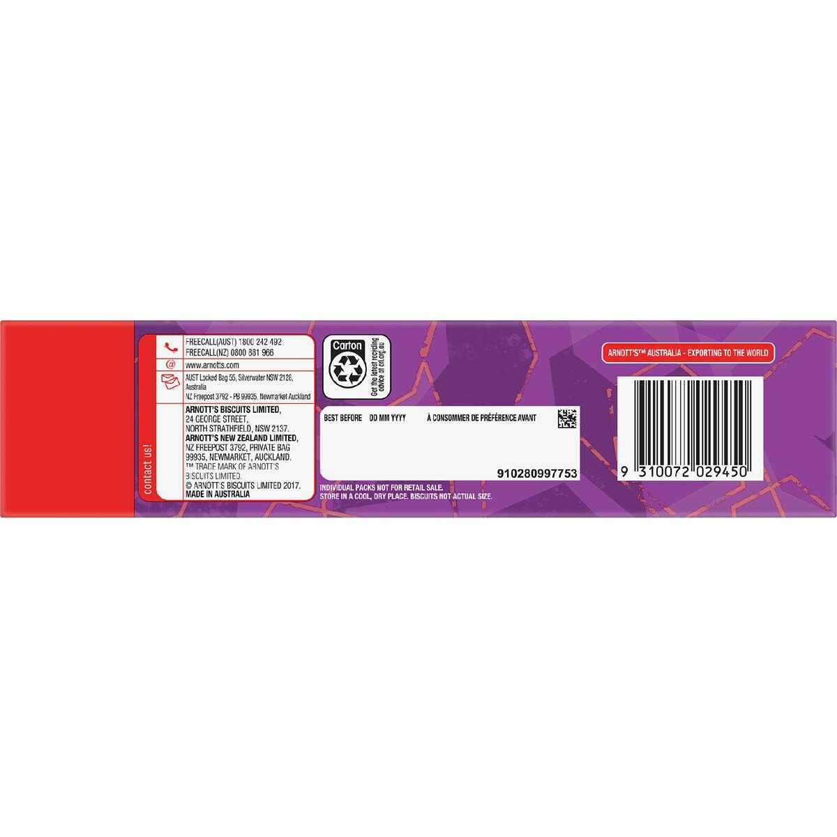 Arnott's Shapes Multipack Cracker Biscuits Pizza 8 Pack | Woolworths Arnott's Shapes Multipack Cracker Biscuits Pizza 8 Pack | Woolworths