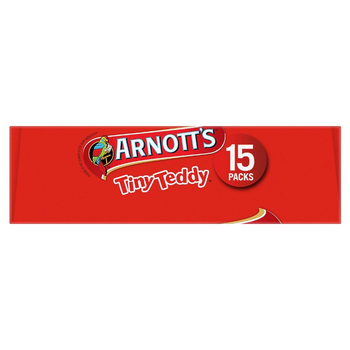 Arnott's Tiny Teddy Variety Multipack Biscuits 15 Pack | Woolworths