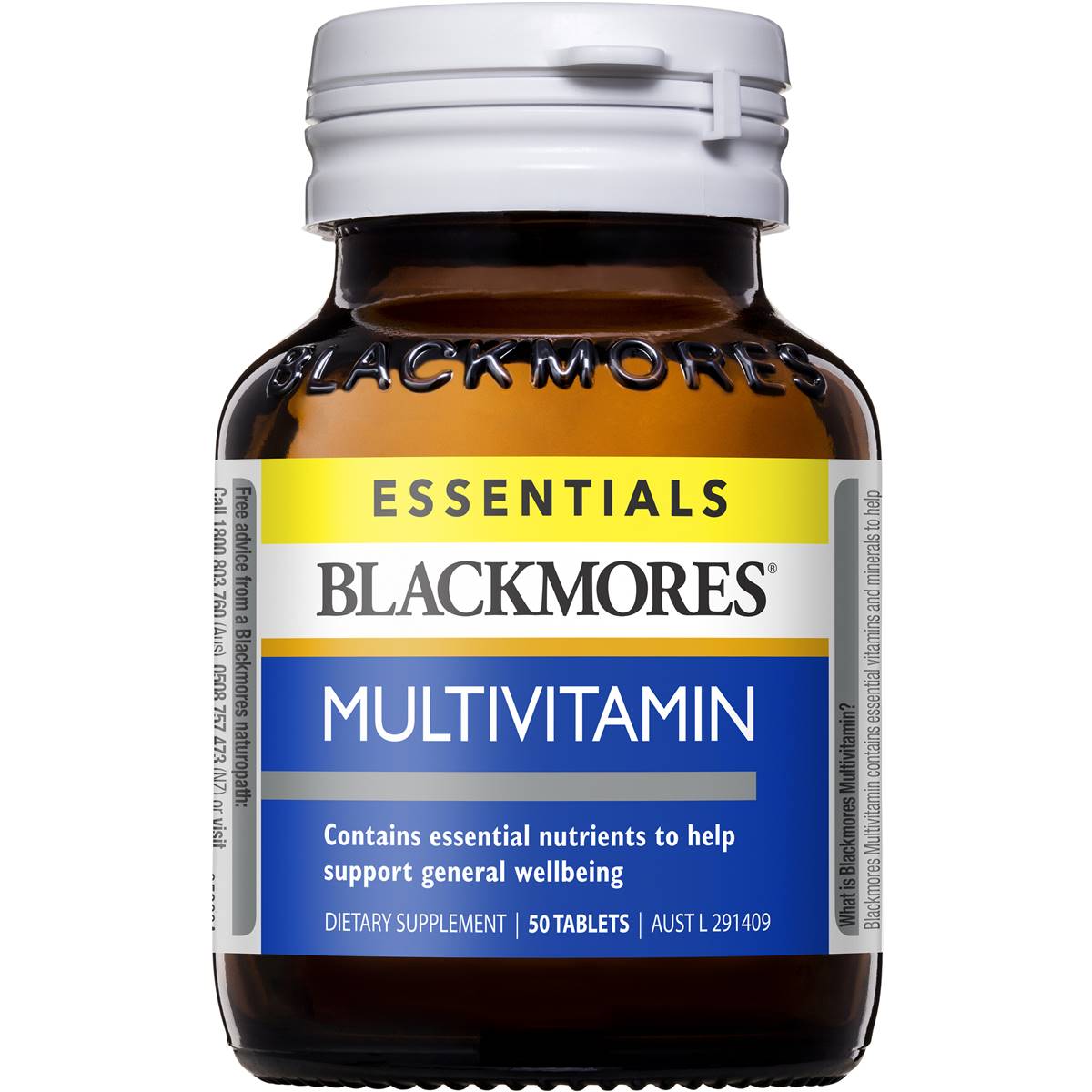 Blackmores Multivit Essentials Tabs 50 Pack | Woolworths