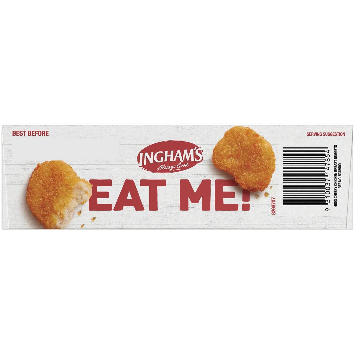 Ingham's Chicken Cheesy Nuggets 400g | Woolworths