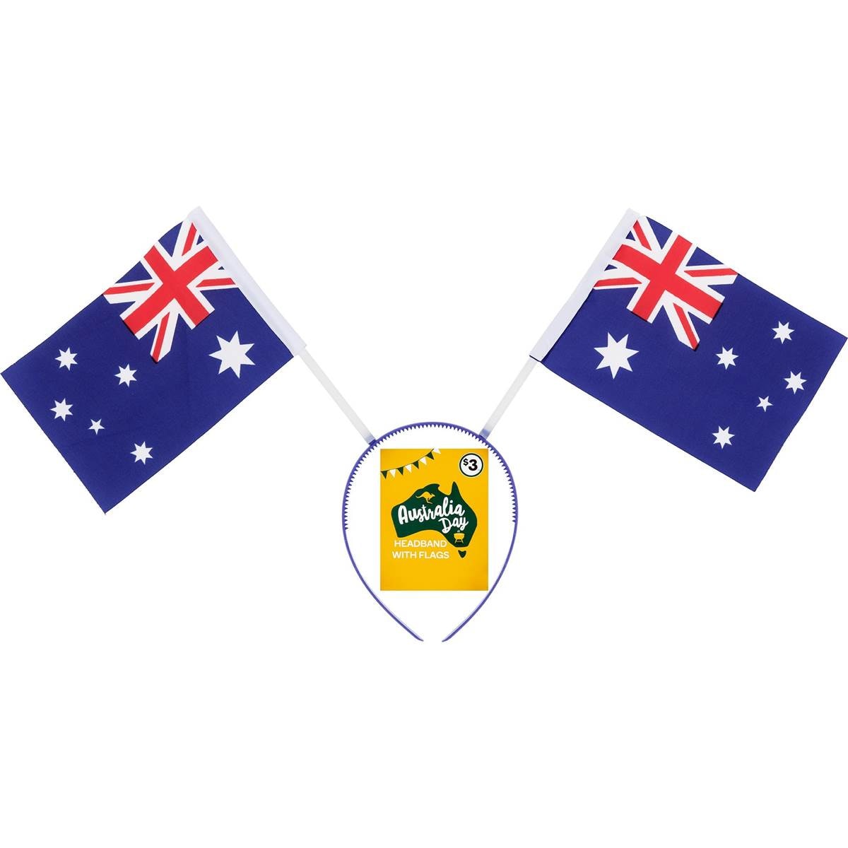 Australia Day Flag Headband Each | Woolworths