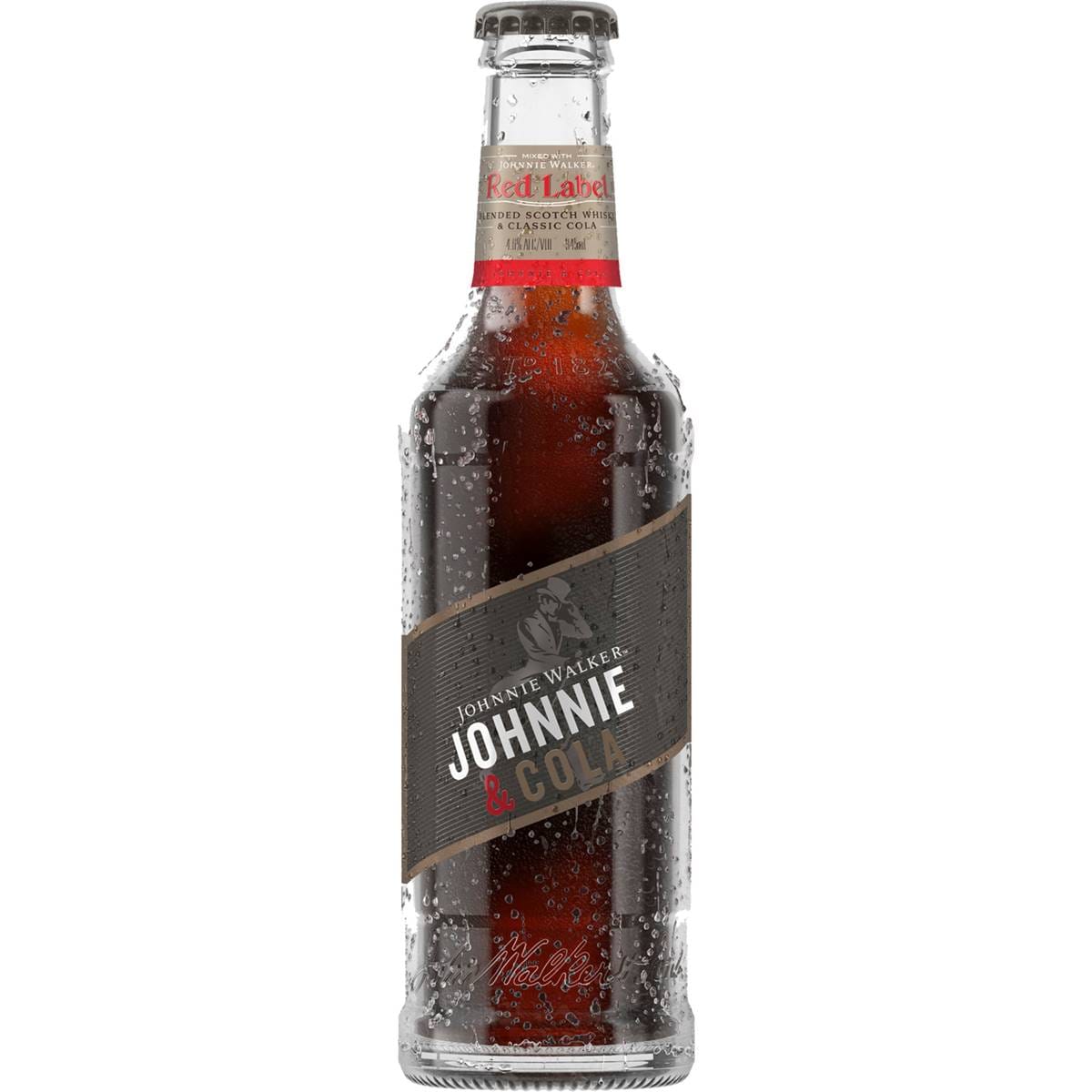 Johnnie Walker Red & Cola 345ml | Woolworths
