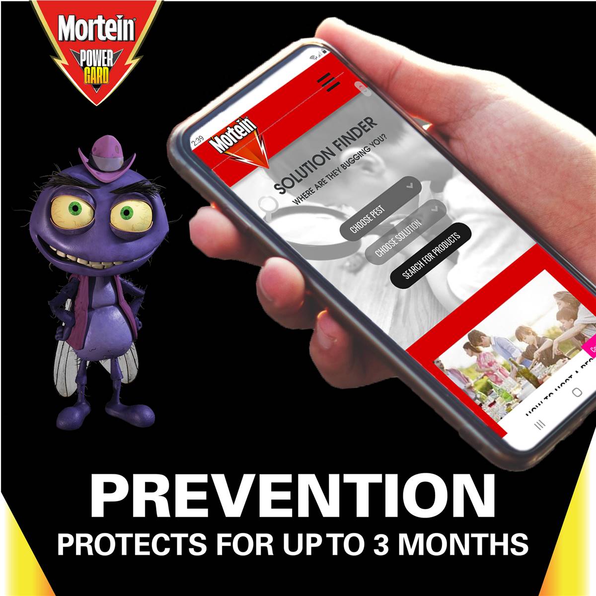 Mortein Powergard Cockroach Baits Cockroach Baits 12 Pack | Woolworths