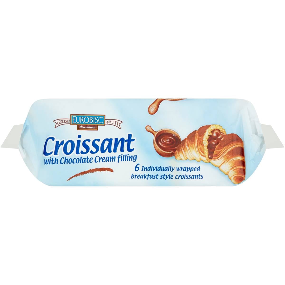 Eurobisc Choc Croissant 300g | Woolworths