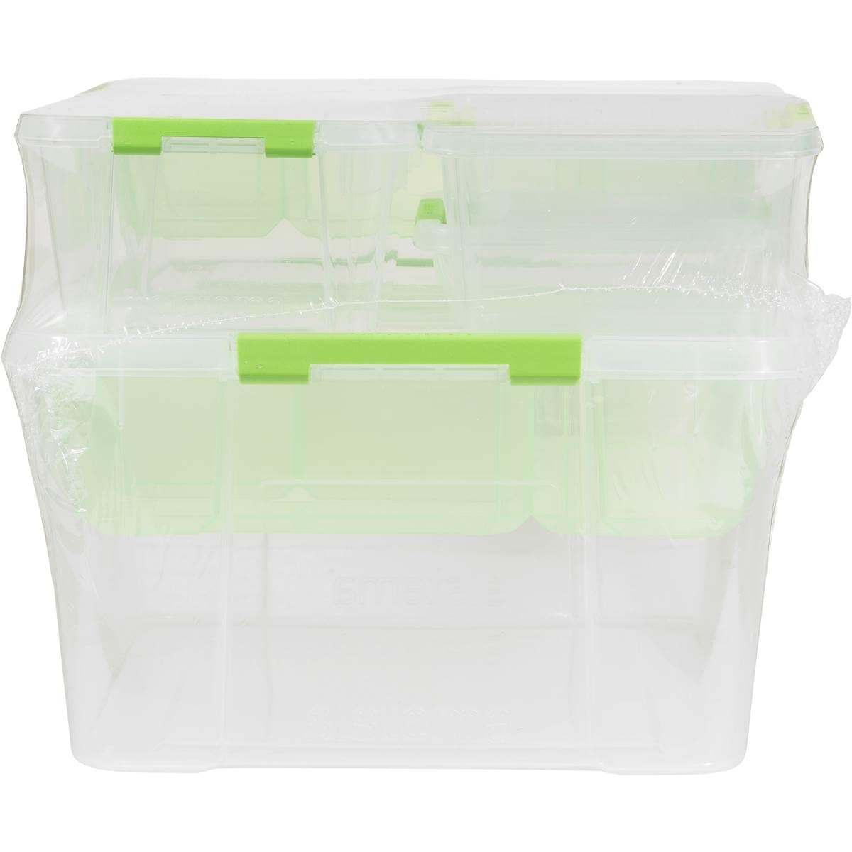 Sistema Storage Green Valuepack 6 Pack | Woolworths