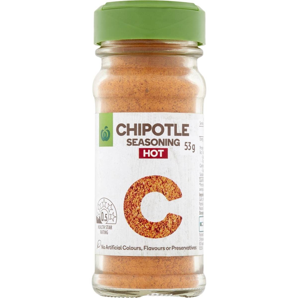 Woolworths Chipotle Seasoning 53g | Woolworths
