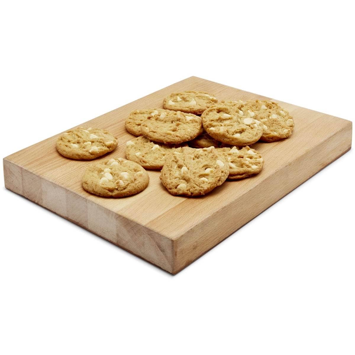 Woolworths White Chocolate Macadamia Cookies 12 Pack | Woolworths