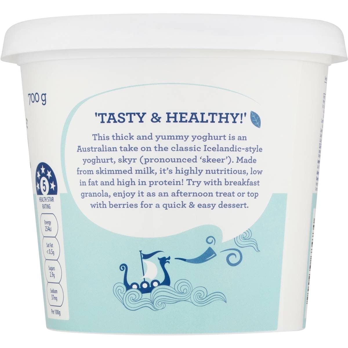 Woolworths Skyr Natural Yoghurt 700g | Woolworths