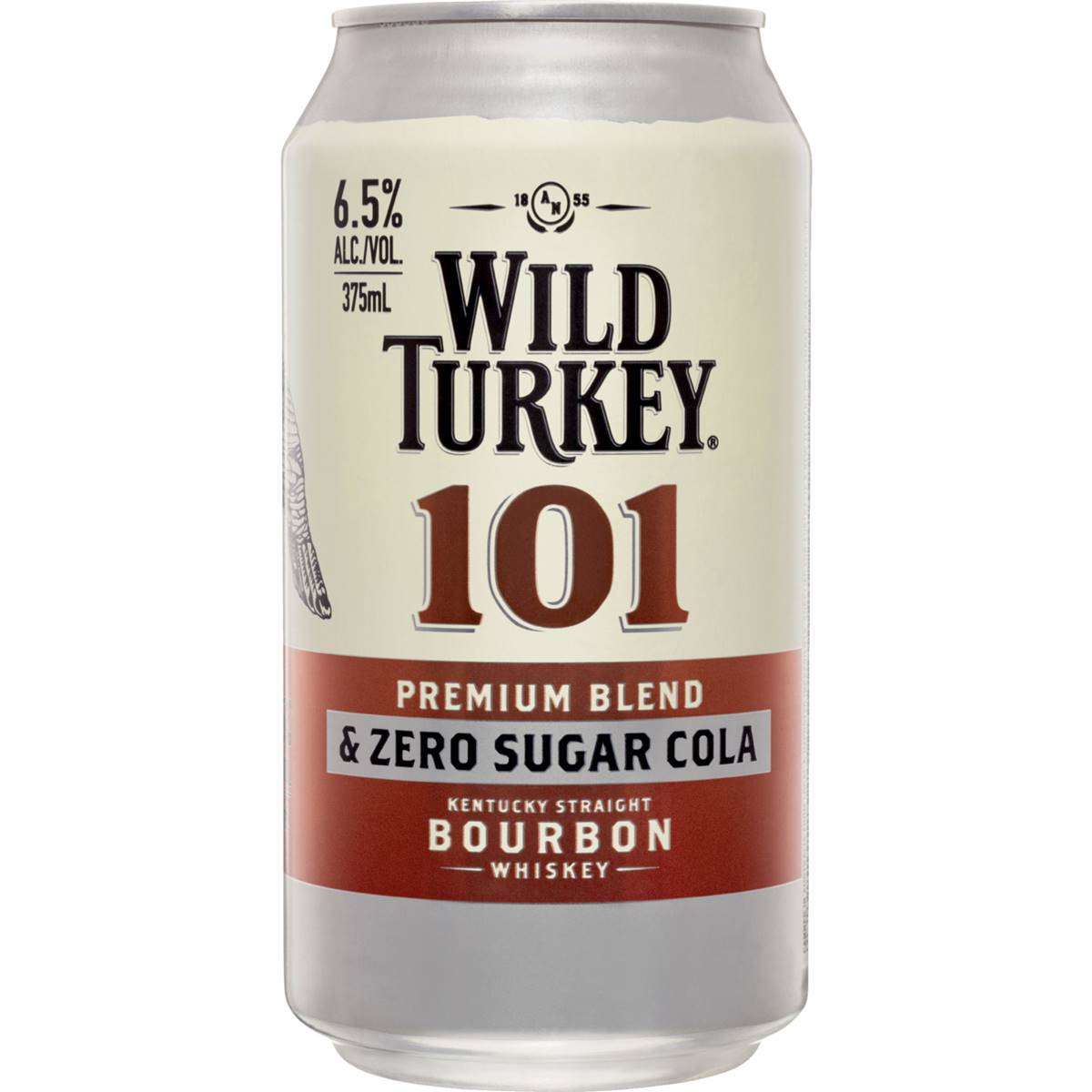 Wild Turkey 101 Zero Cola 375ml | Woolworths
