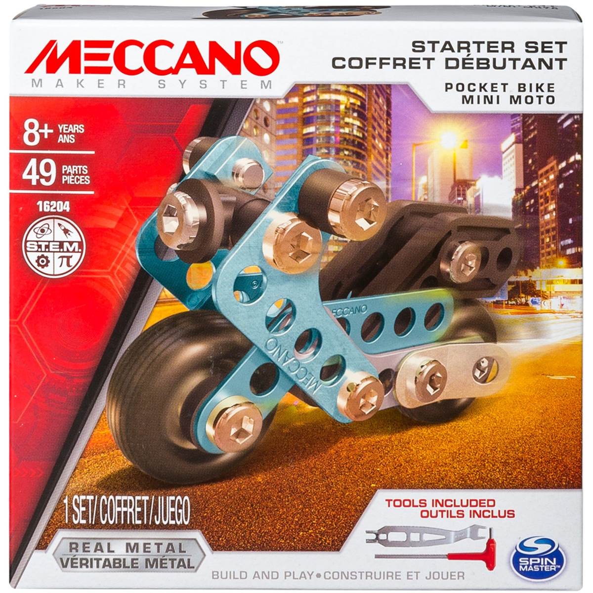 Meccano Starter Set Assorted Each | Woolworths